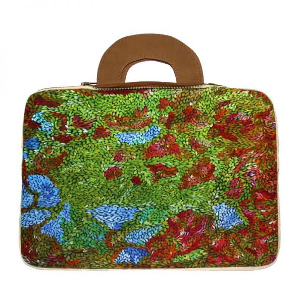 Indigenous Canvas Laptop Case by Patricia Multa – The Fair Trade Cove