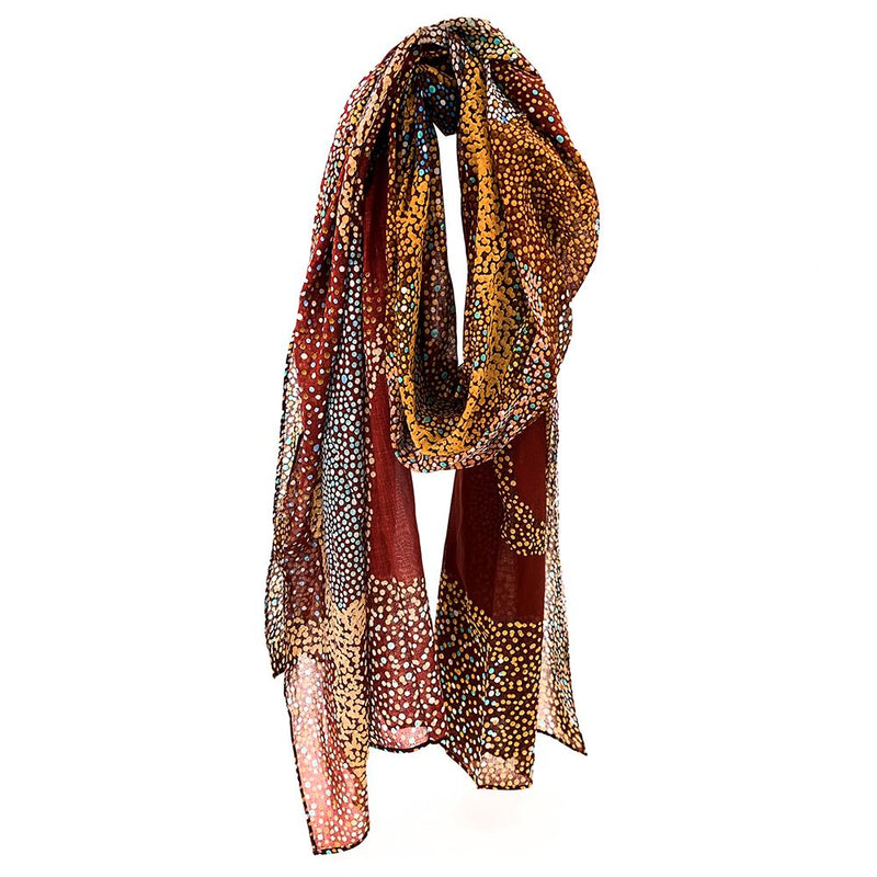 Organic Cotton Scarves - Indigenous Designs – The Fair Trade Cove